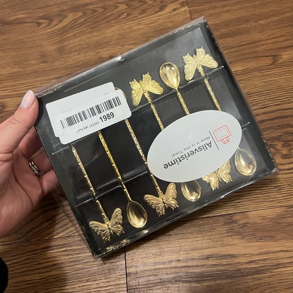Dining | New Authentic Turkish Moroccan Gold Butterfly Spoons | Poshmark